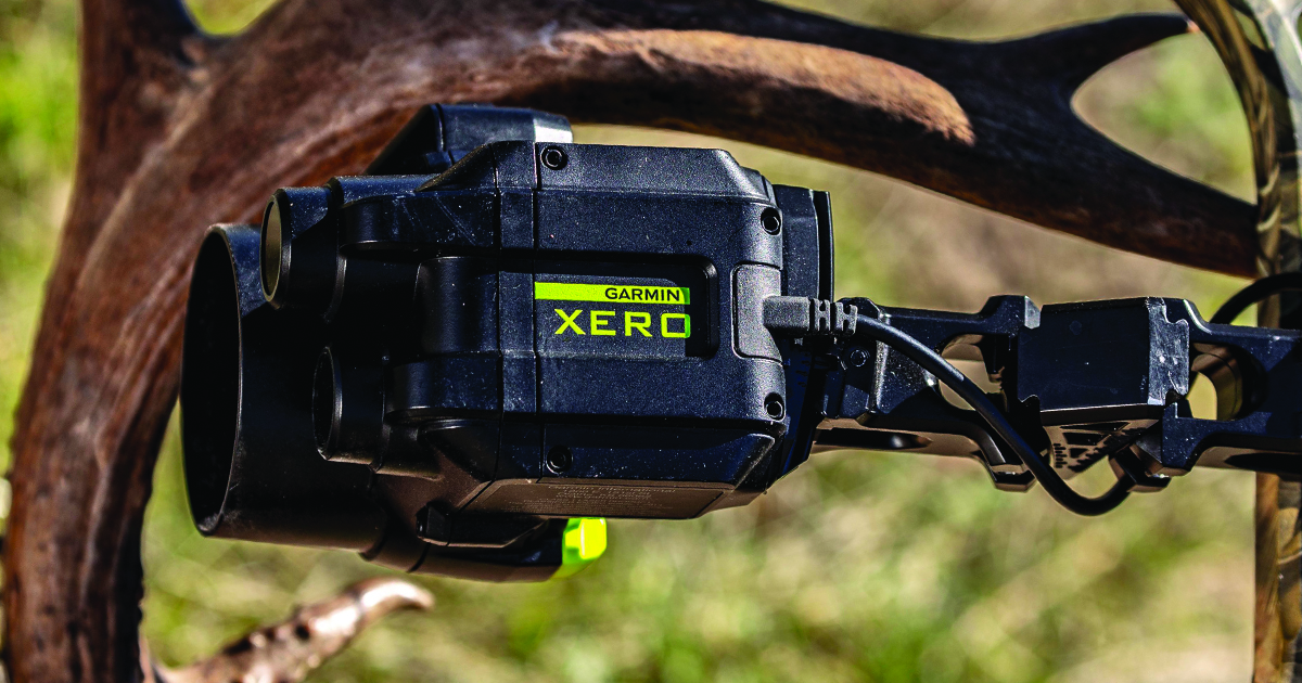 Is the Garmin XERO Legal in Your State? - Whitetail Diaries