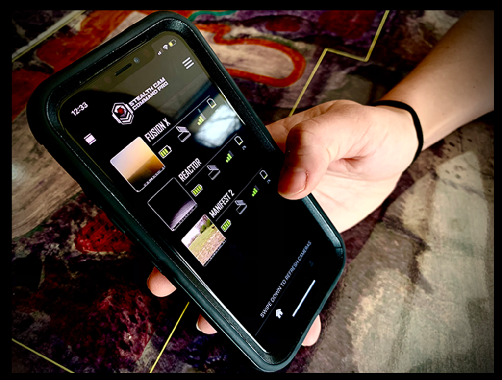Stealth Cam Launches Enhanced Command Pro App