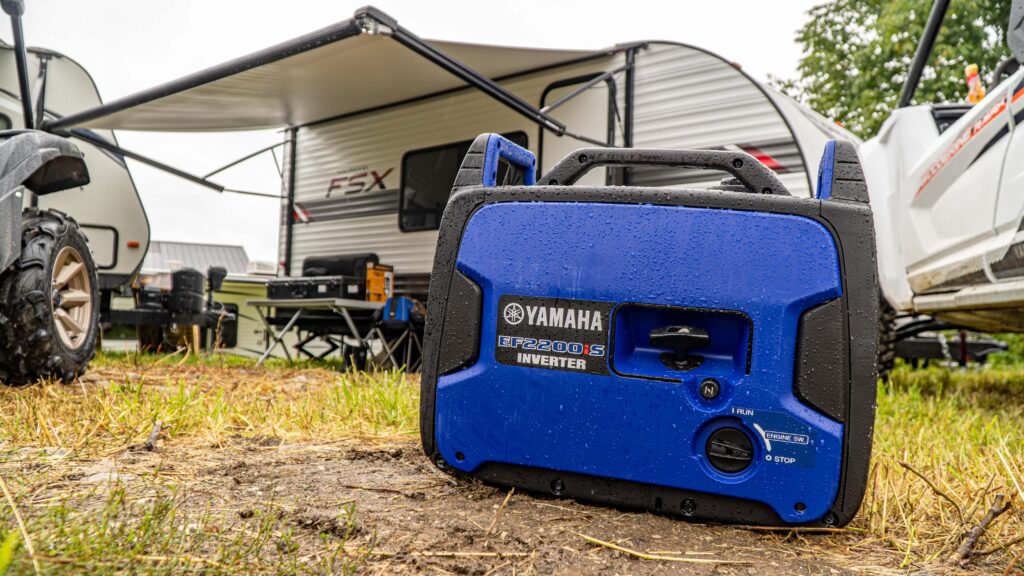 Yamaha Brings CO Sensor to Full Generator Lineup - Yamaha Whitetail Diaries