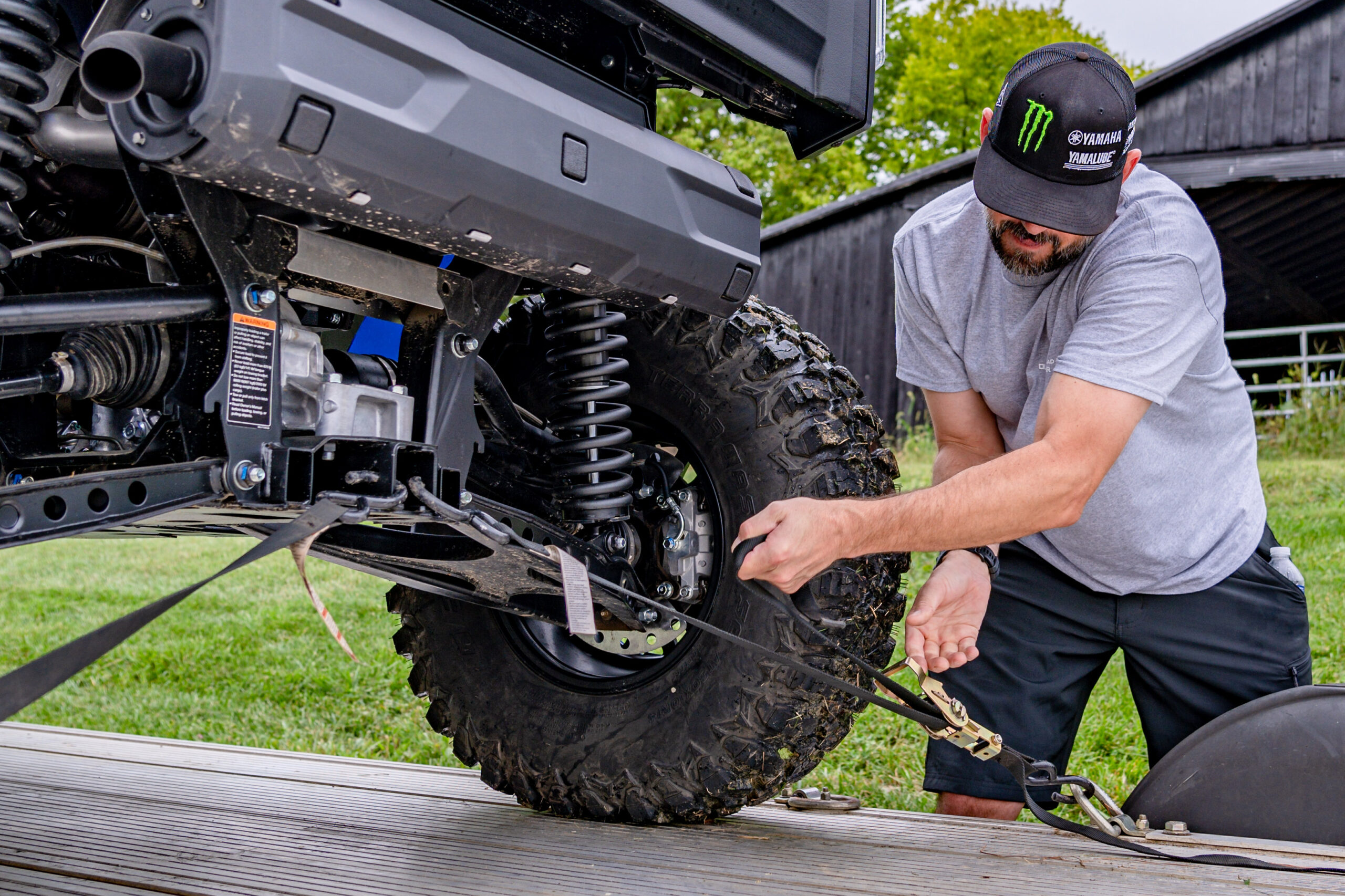 ATV and Side-By-Side Checklist Before You Go Hunting - Yamaha Whitetail ...