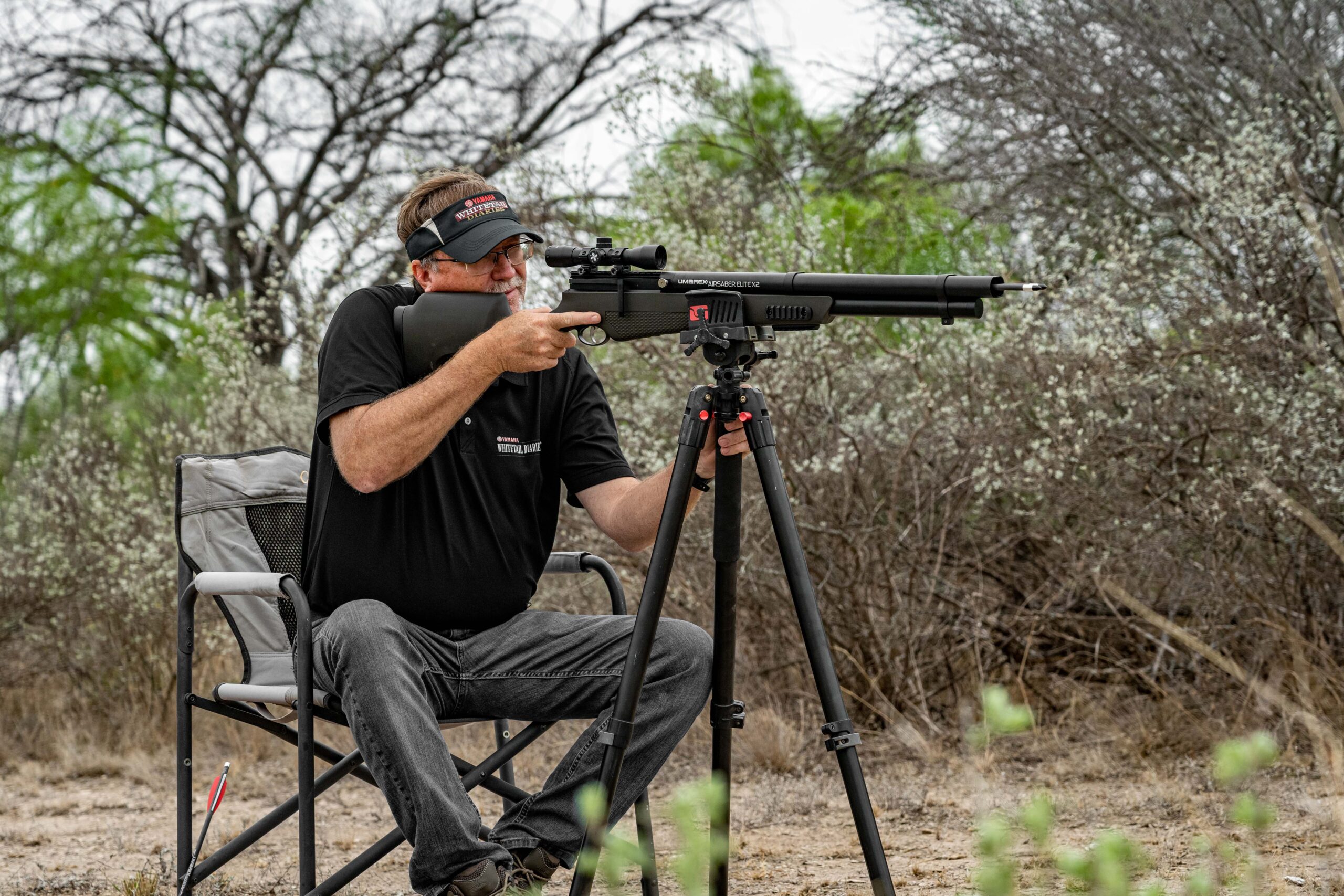 Industry-First Double Barrel Air Archery Gun - Yamaha Whitetail Diaries