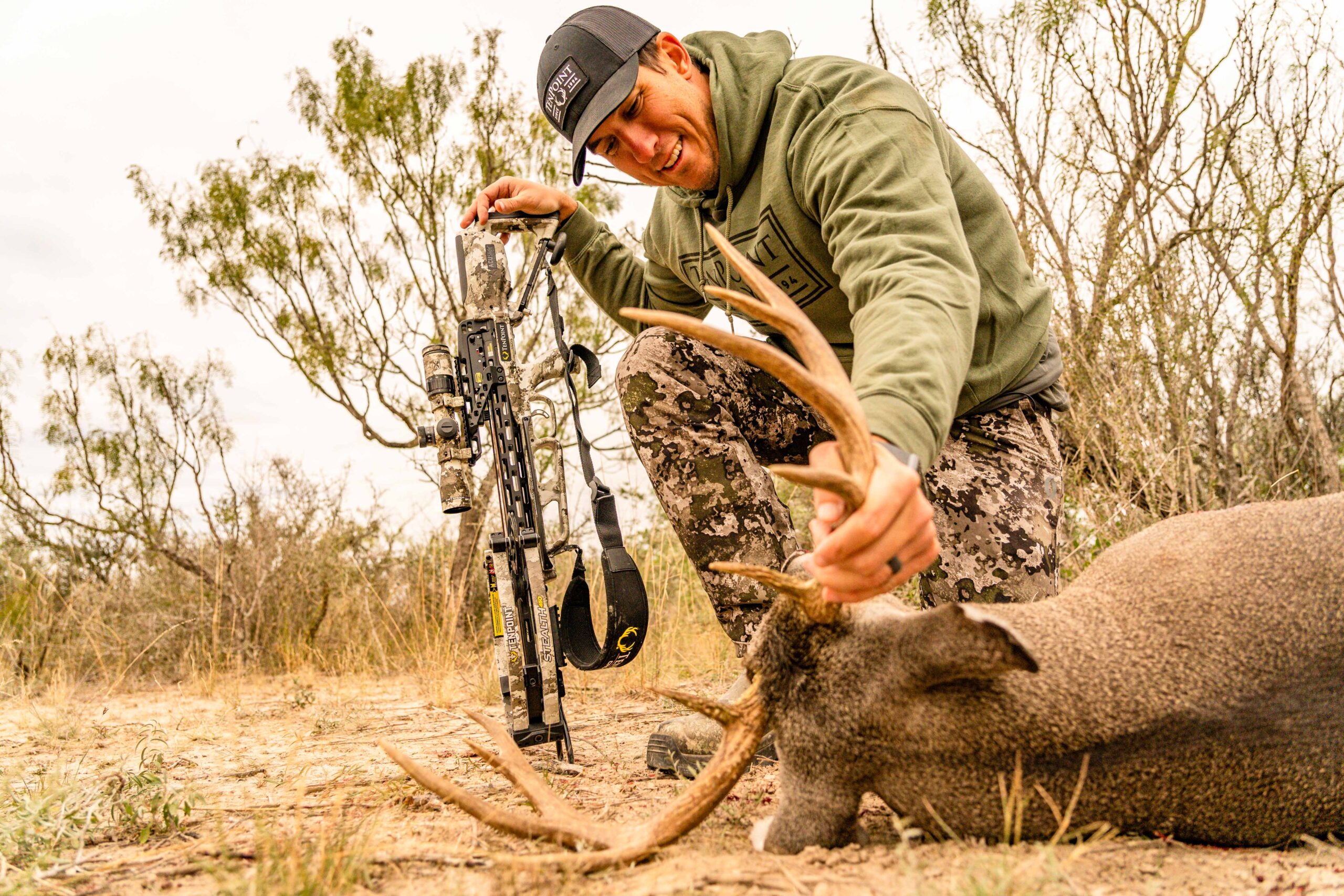 TenPoint Stealth 450: Premium Speed and Accuracy - Yamaha Whitetail Diaries