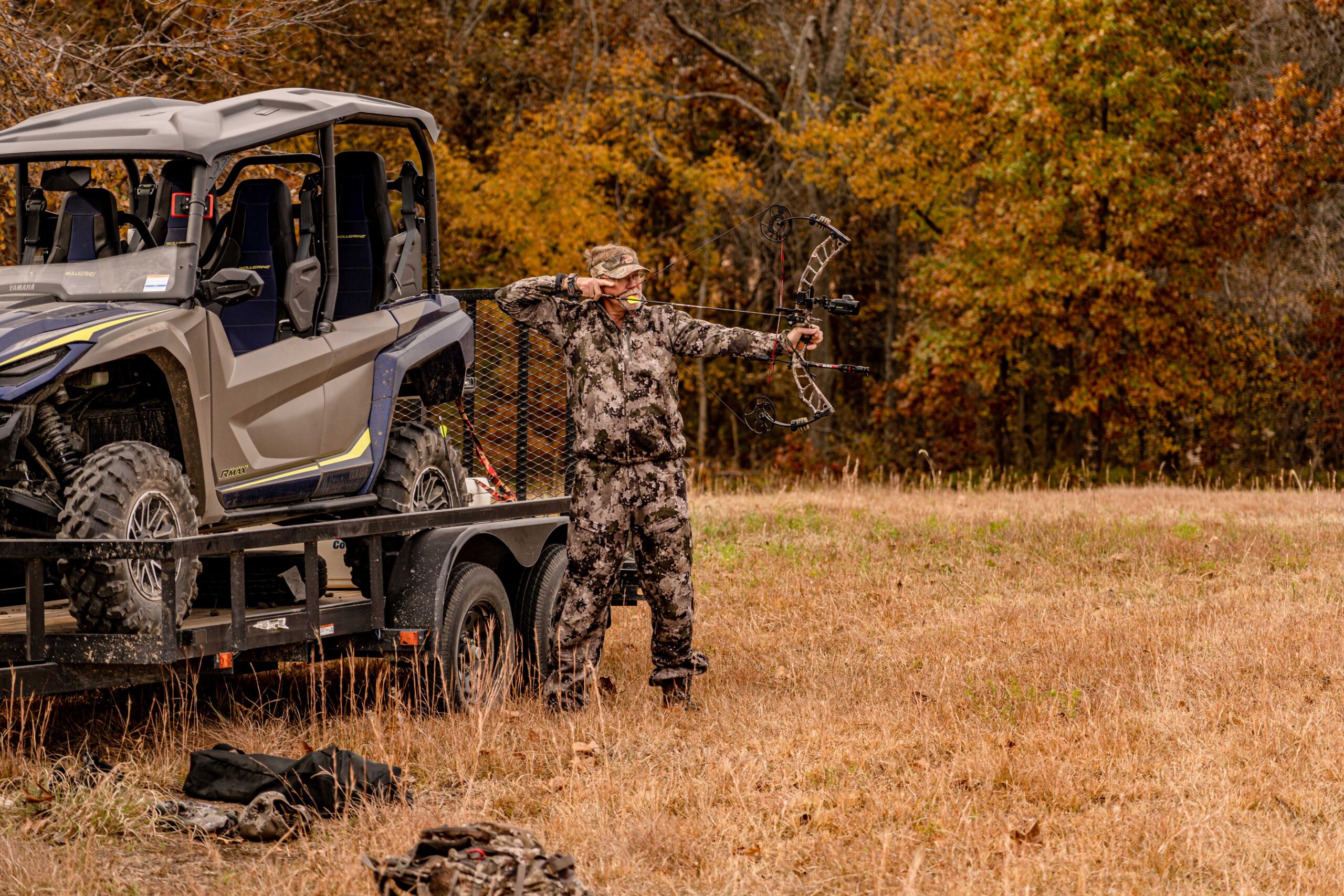 Bow Hunting for Whitetail in Kansas - Yamaha Whitetail Diaries