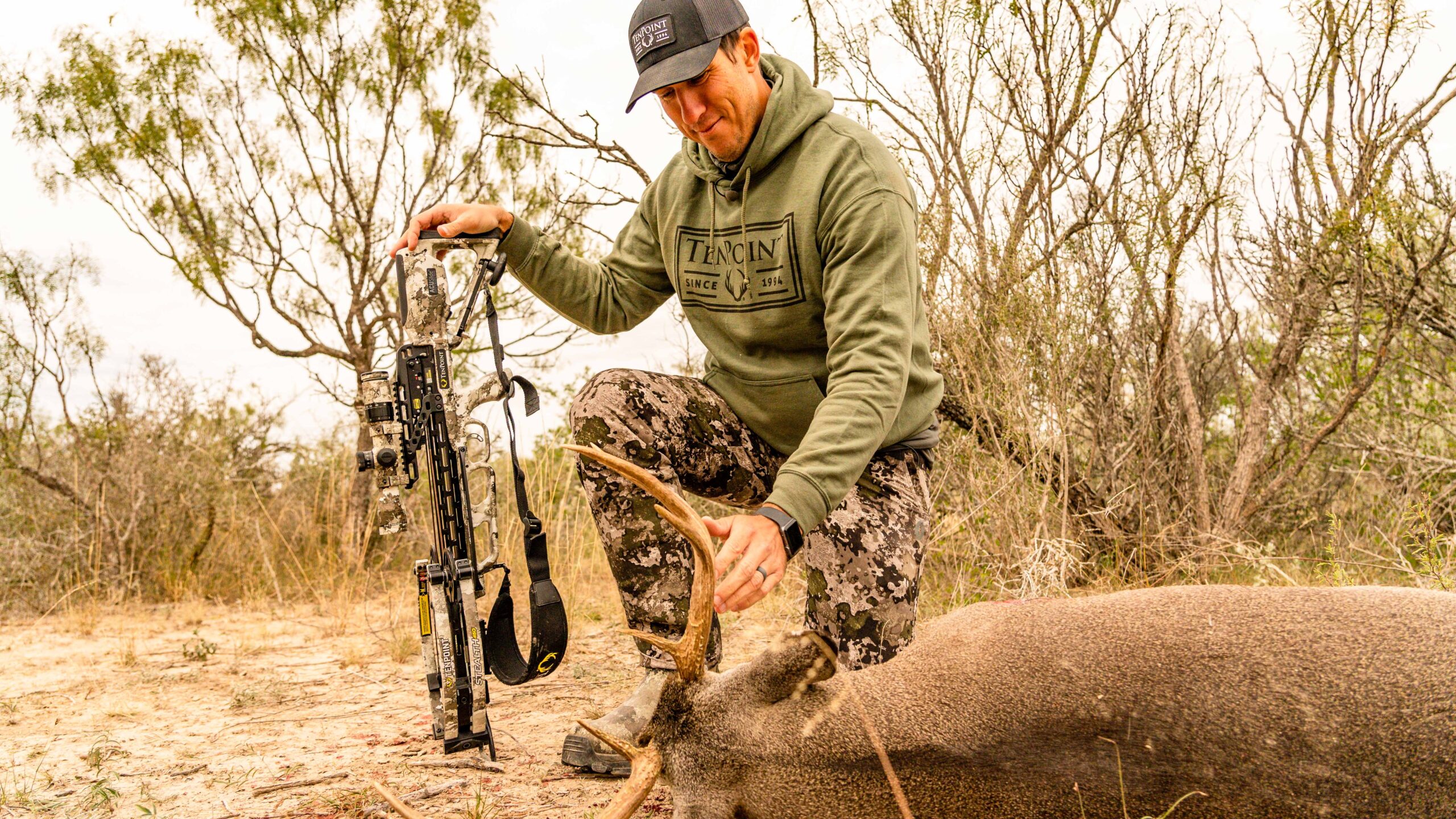 Whitetail Hunting with Crossbows - Yamaha Whitetail Diaries
