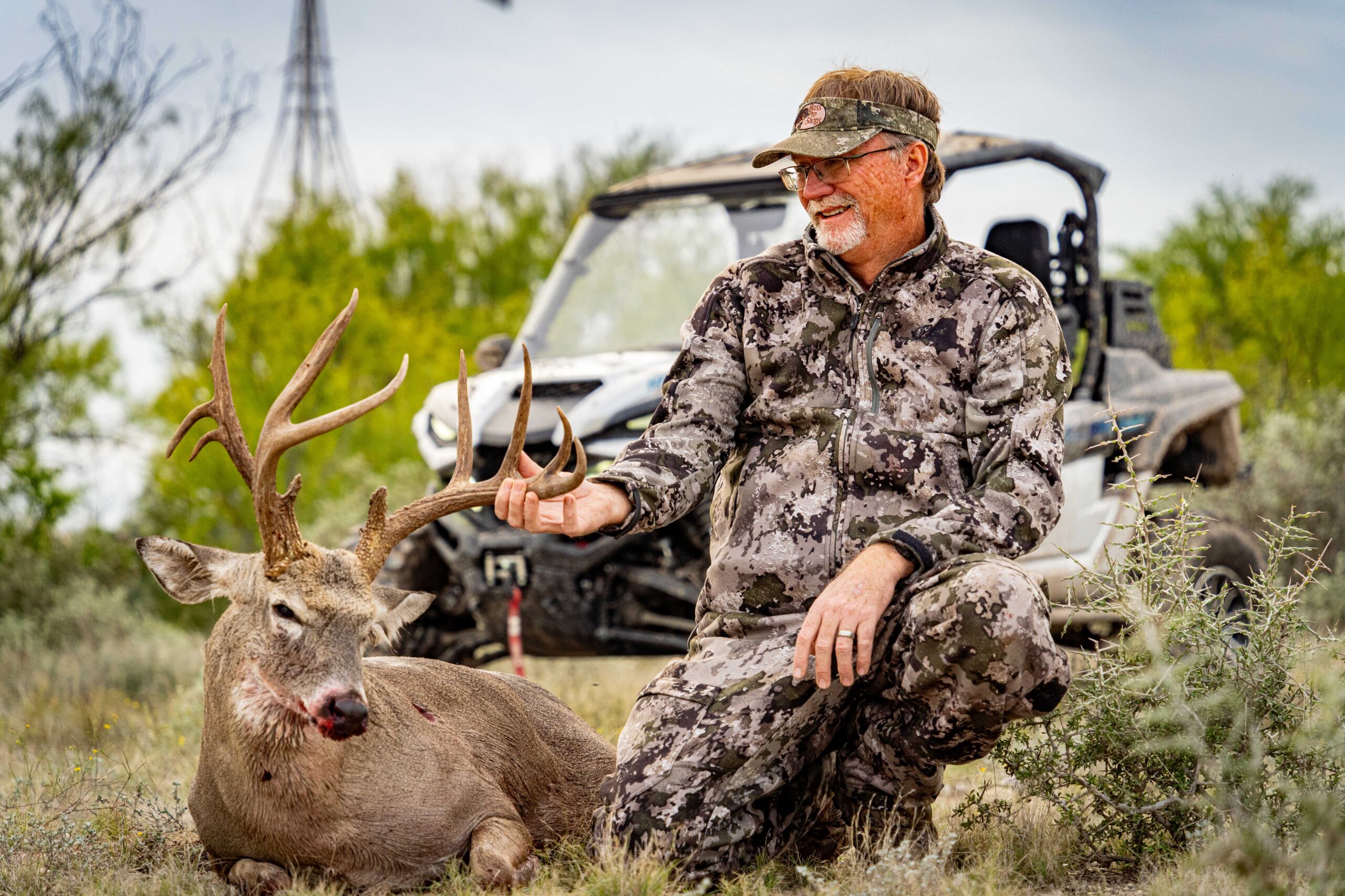 A One of a Kind Texas Whitetail - Yamaha Whitetail Diaries