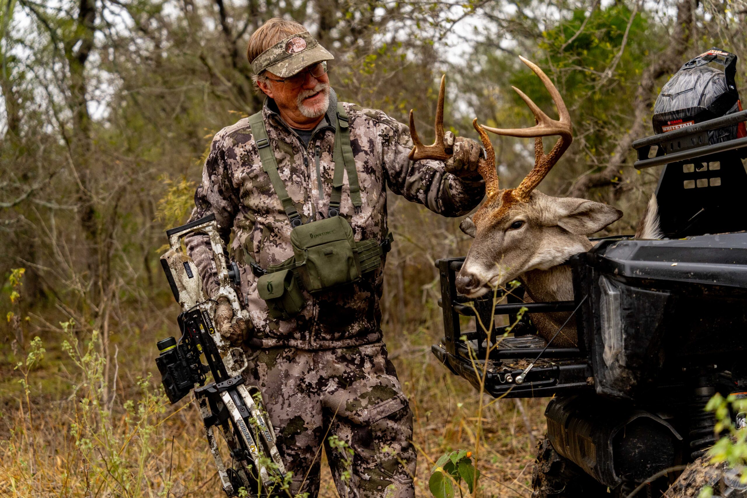 Crossbow Hunting During the Whitetail Rut - Yamaha Whitetail Diaries