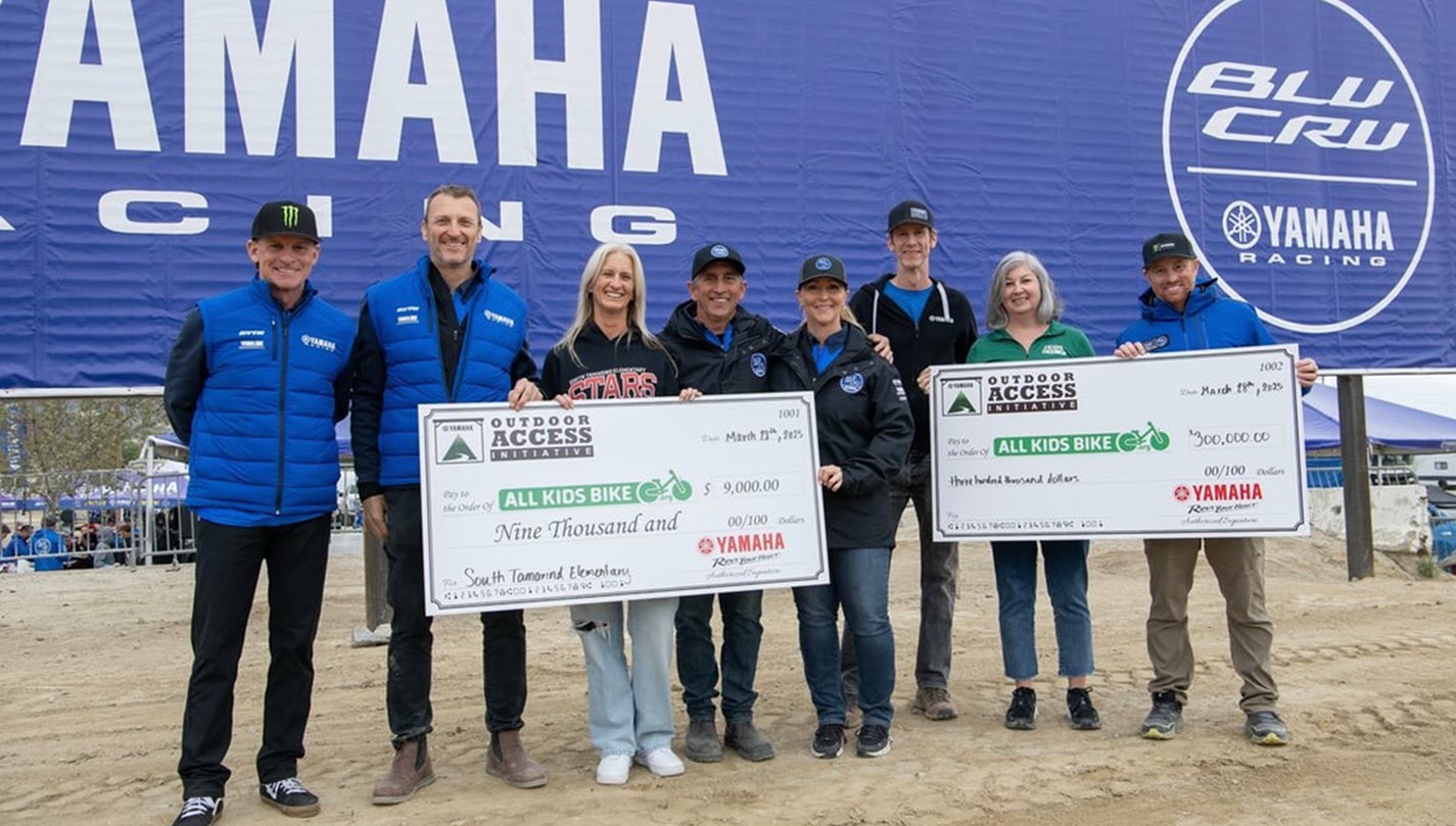 Yamaha Outdoor Access Initiative Awards More Than $387,000 in Q1 2025 ...